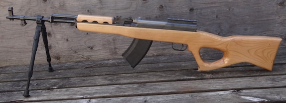 SKS Stock Custom Paratrooper Design by LuckyShotWoodStocks