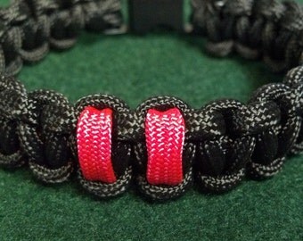 2nd Second Amendment Support Paracord Survival Bracelet 2A