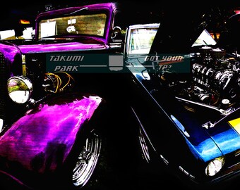 Train Decor Railroad Decor Black And White by TakumiPark on Etsy