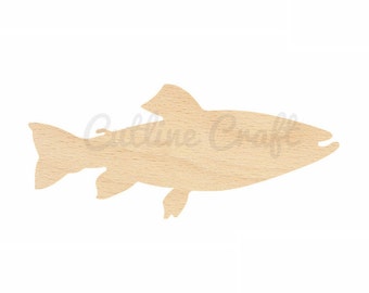 Popular items for fish cutouts on Etsy