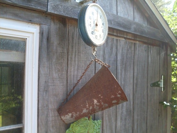 Antique Poultry Scale Penn Scale MFG. Co. Inc. by CONNECTICUTFINDS