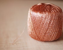 Popular items for lurex yarn on Etsy