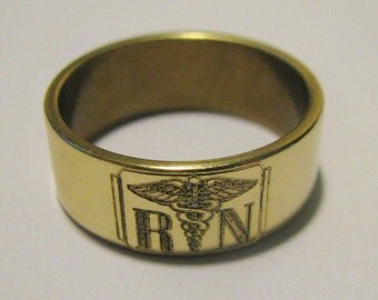 Rn ring | Etsy