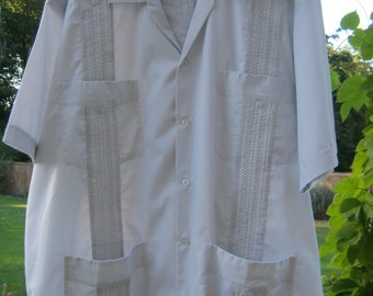 Popular items for guayabera shirt on Etsy
