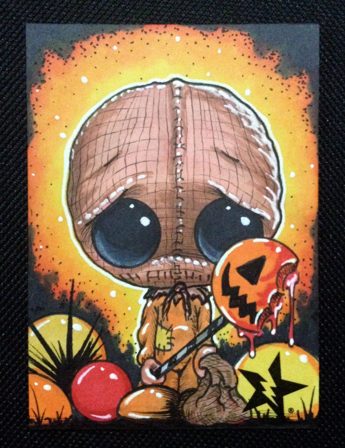 trick or treat movie - Google Search | Horror art, Halloween art ...