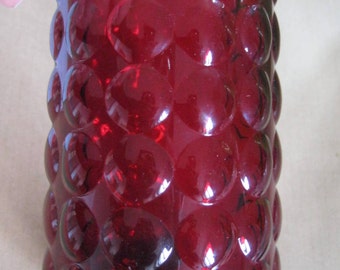 Anchor hocking ruby | Etsy