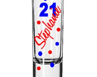 Shot glass decals | Etsy