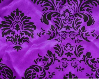 Popular items for damask purple on Etsy