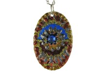 Popular items for oyster shell pendant on Etsy