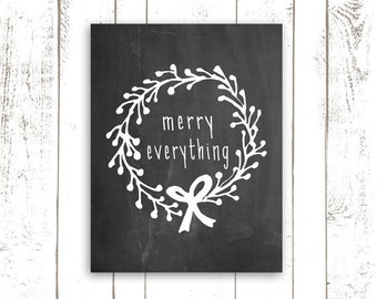 Popular items for merry everything on Etsy
