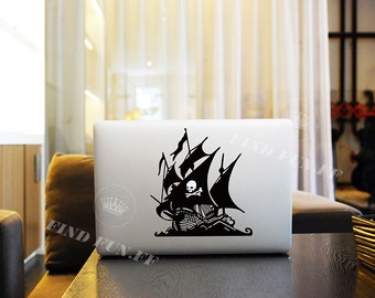 Unique pirate decals related items | Etsy