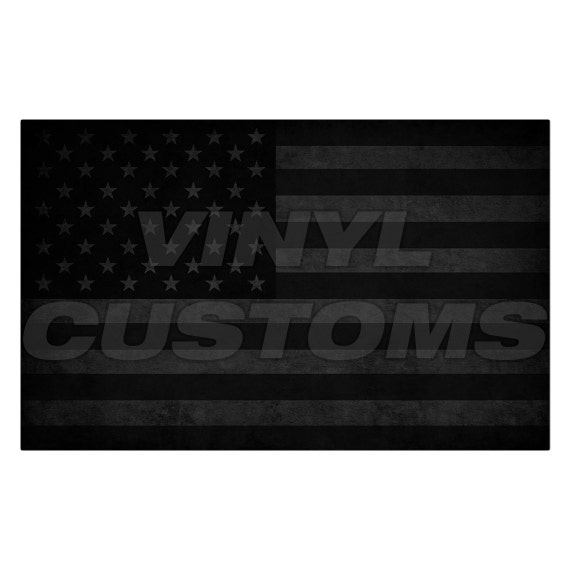 Tactical American Flag Decal