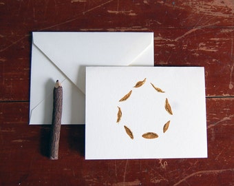 Popular items for feather card on Etsy