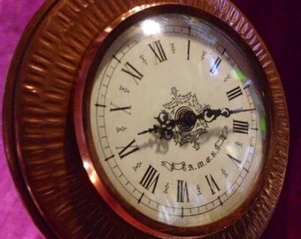 Wind up wall clock | Etsy