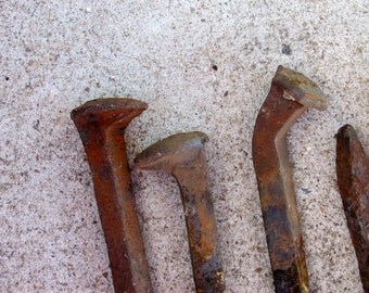 Railroad stakes | Etsy