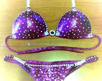 Popular items for rhinestone bikini on Etsy