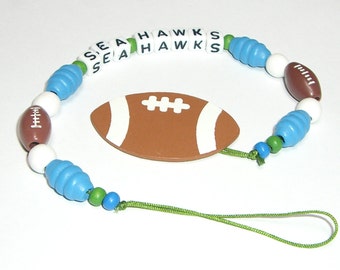 Seattle Seahawks 3 tier diaper cake by babycakesbyangie on Etsy