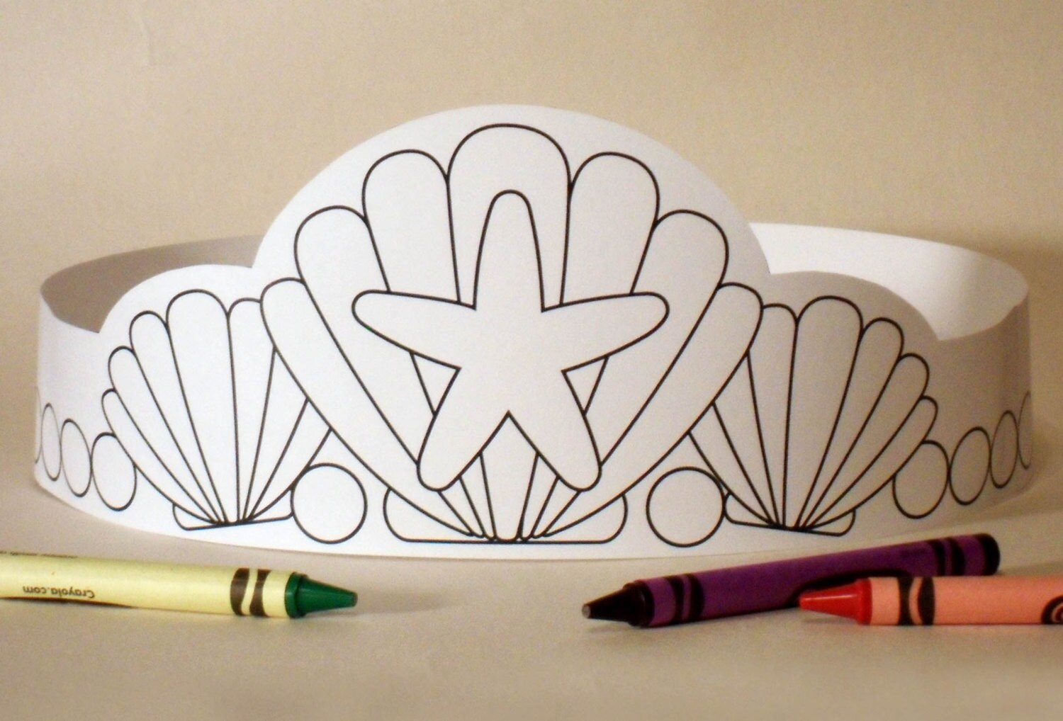 Free Printable Mermaid Crown Printable Templates