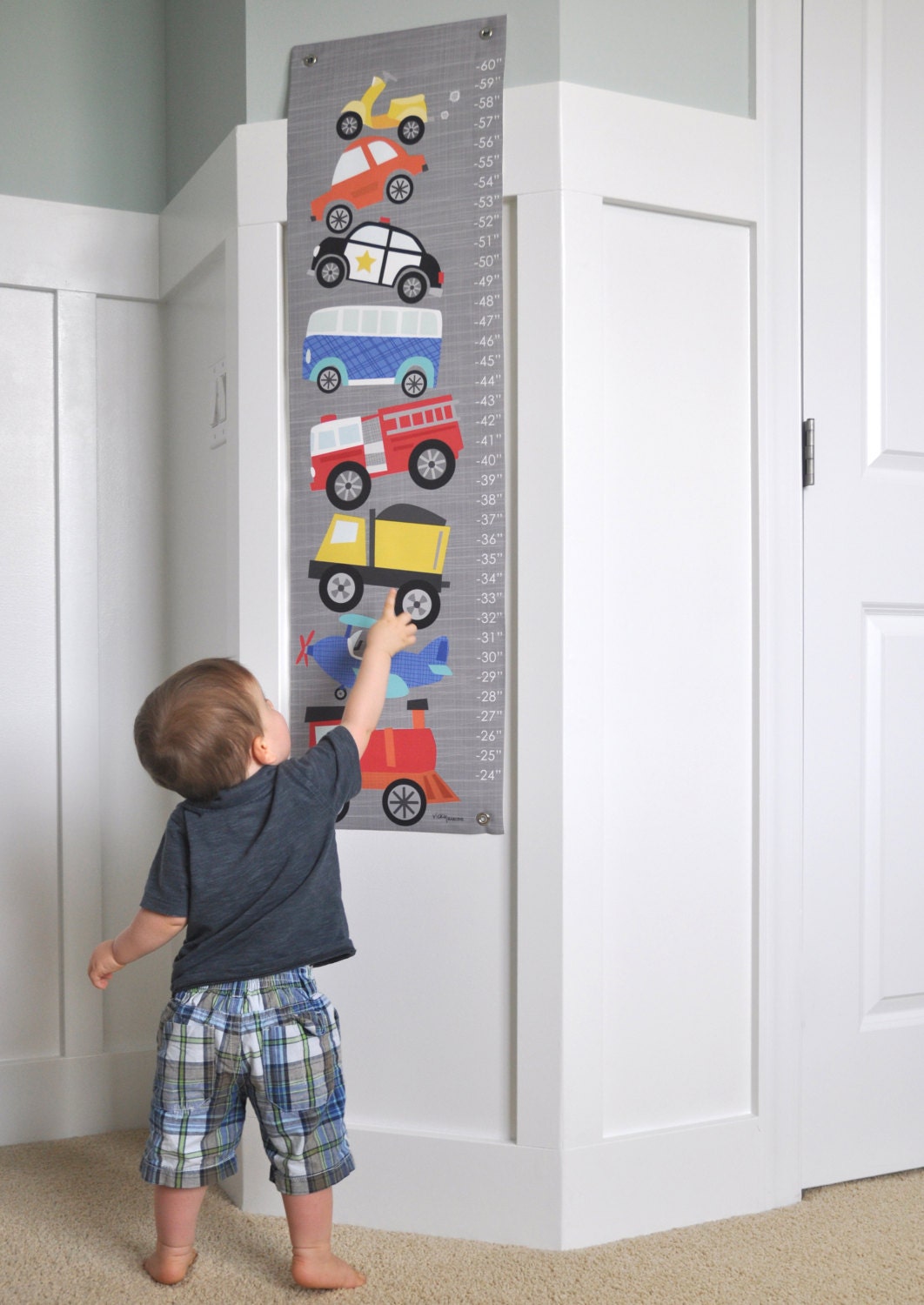 Ways to Wheel Growth Chart QUICK SHIP by VickyBaroneDesigns