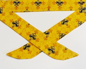 Boy scout tie | Etsy