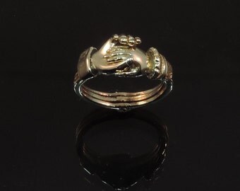 Popular items for gimmel ring on Etsy
