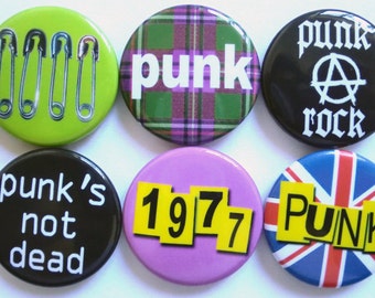 Popular items for anarchy punk on Etsy