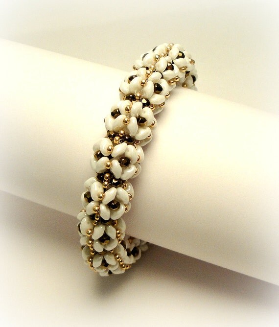 Tutorial Dean Bracelet beading pattern by FucsiaStyle on Etsy