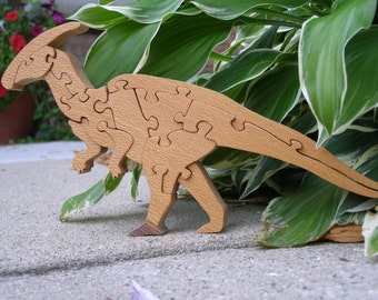 Wooden Plesiosaur Puzzle