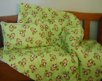 Monkey blanket | Etsy