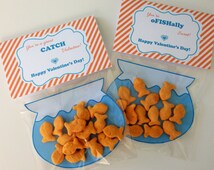 Valentine's Day - oFISHally Sweet Goldfish Treats!