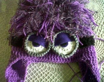Evil minion hat | Etsy