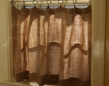 Unique french cafe curtains related items | Etsy