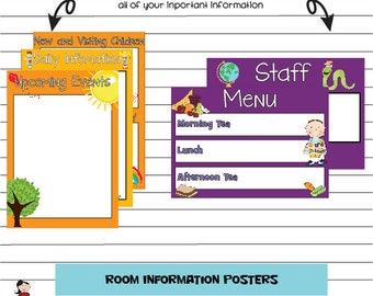 EYLF Display Posters