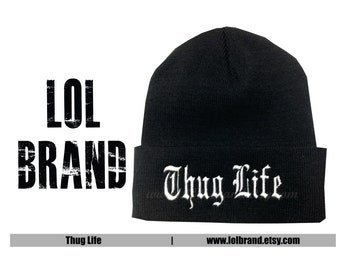 Thug life | Etsy
