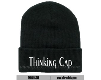 Thinking cap | Etsy