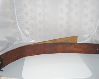 Vintage early 1900's CERTIFYD razor strop