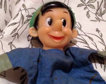 Pinocchio toy | Etsy