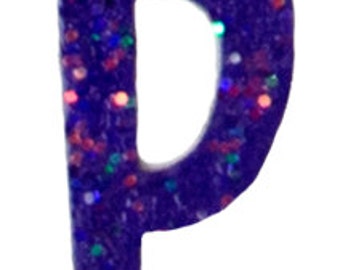 Purple letter p | Etsy