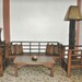 Salvaged Old Wood Japanese Style Sala Set by ToyKalapawMi on Etsy