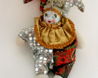 Jester doll | Etsy