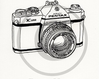 Pentax k1000 | Etsy