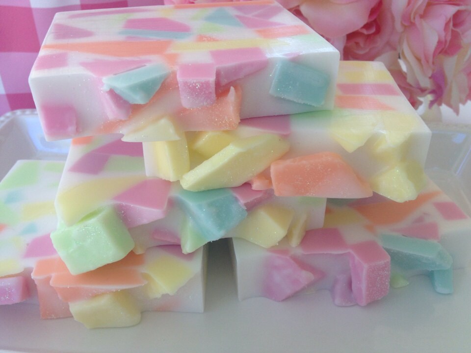 Spring Meadow Soap Confetti Soap Spring Meadow Confetti