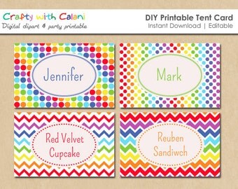 Popular items for table place tag on Etsy