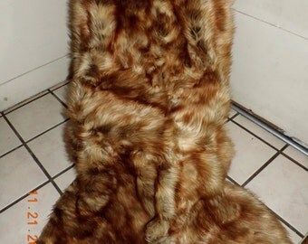 Popular items for fox faux fur on Etsy
