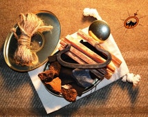 Popular items for primitive fire kit on Etsy