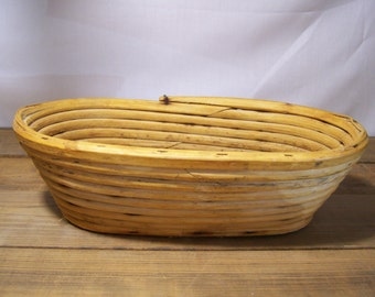 Wooden bread basket | Etsy