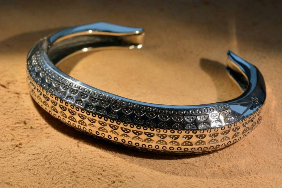 viking silver bracelet