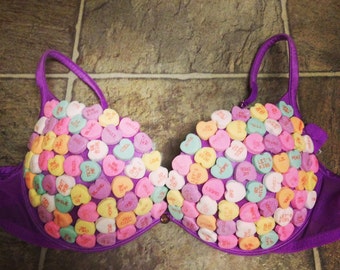Popular items for candy bra on Etsy
