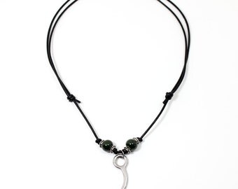 Popular items for closing pin necklace on Etsy