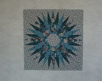 Mariners Compass Block